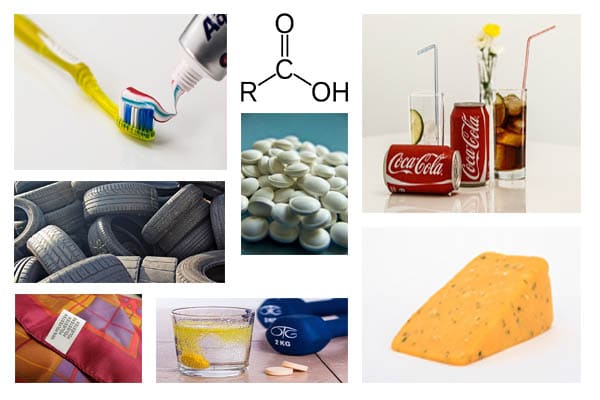 ÁCIDOS CARBOXÍLICOS » Propiedades, Beneficios Y Aplicaciones